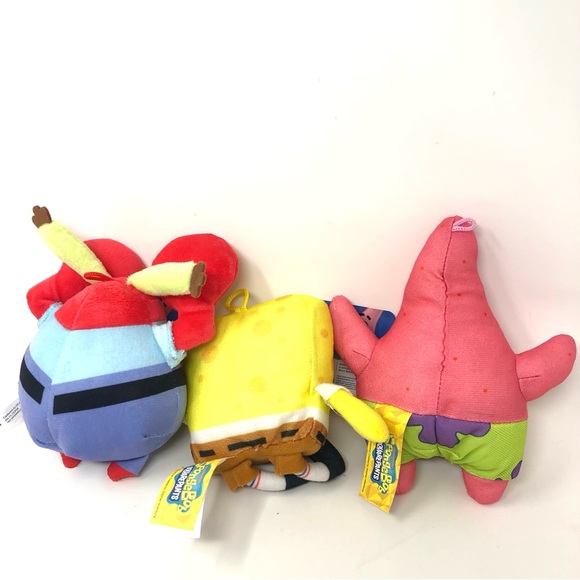 Good Stuff | Toys | Set Of 3 Spongebob Squarepants Spongebob Patrick ...